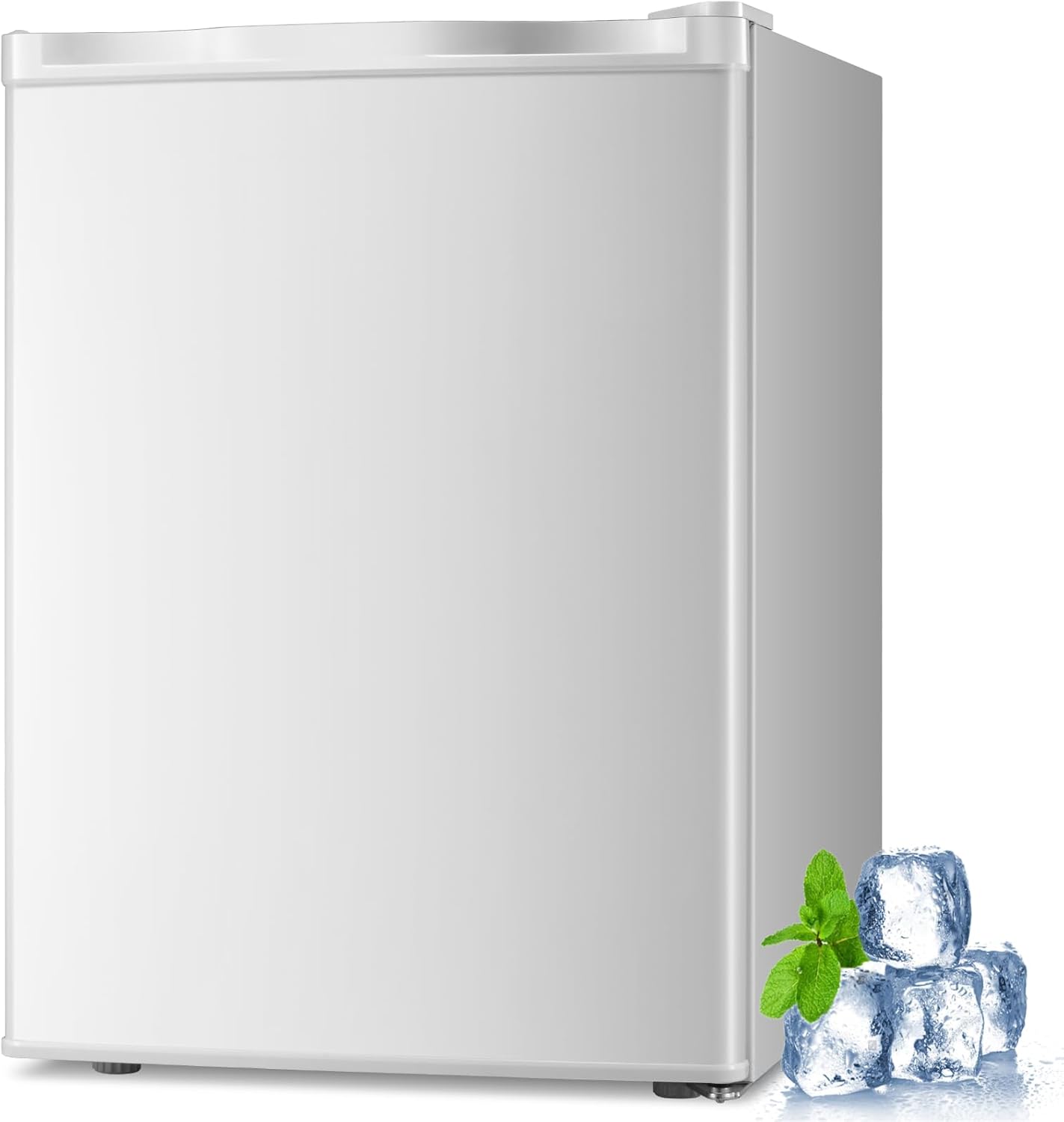 Amazon.com: LHRIVER 2.1 Cu.ft Small Upright Freezer, Compact Mini ...
