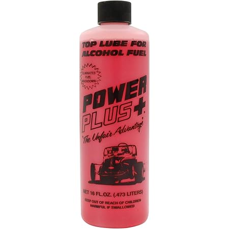 Amazon.com: Power Plus 19769-18 Fuel Additive Alcohol Top Lube Cherry ...