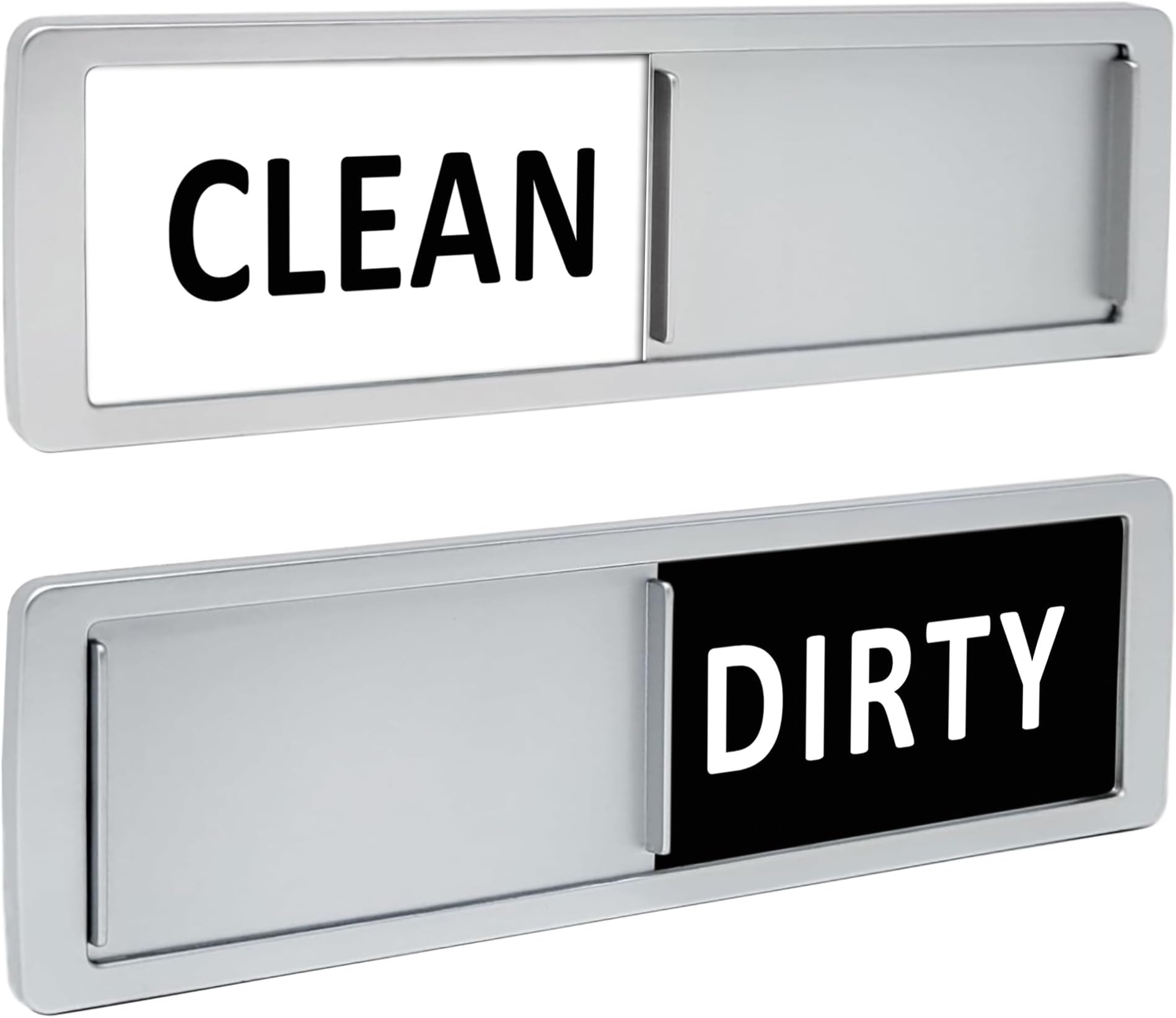 Clean Dirty Dishwasher Sign Magnet - Dishwasher In Use - Ideal Kitchen ...