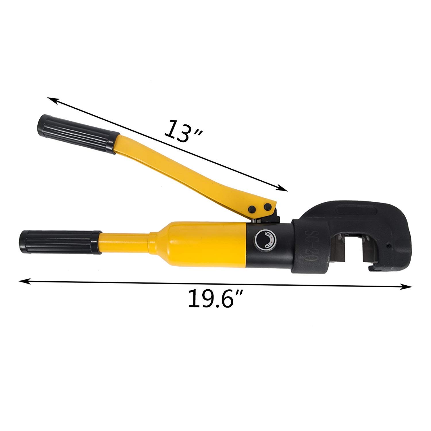 Happybuy Hydraulic Rebar Cutter 1/4" - 7/8" / 4 mm - 22mm,Concrete ...