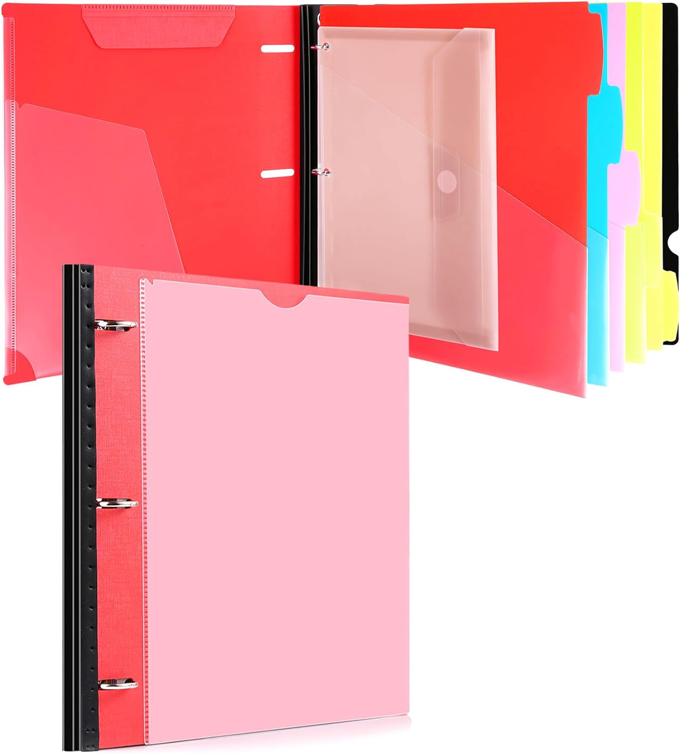 Amazon.com : MAKHISTORY Telescoping Project Organizer-Red, Refillable 3 ...