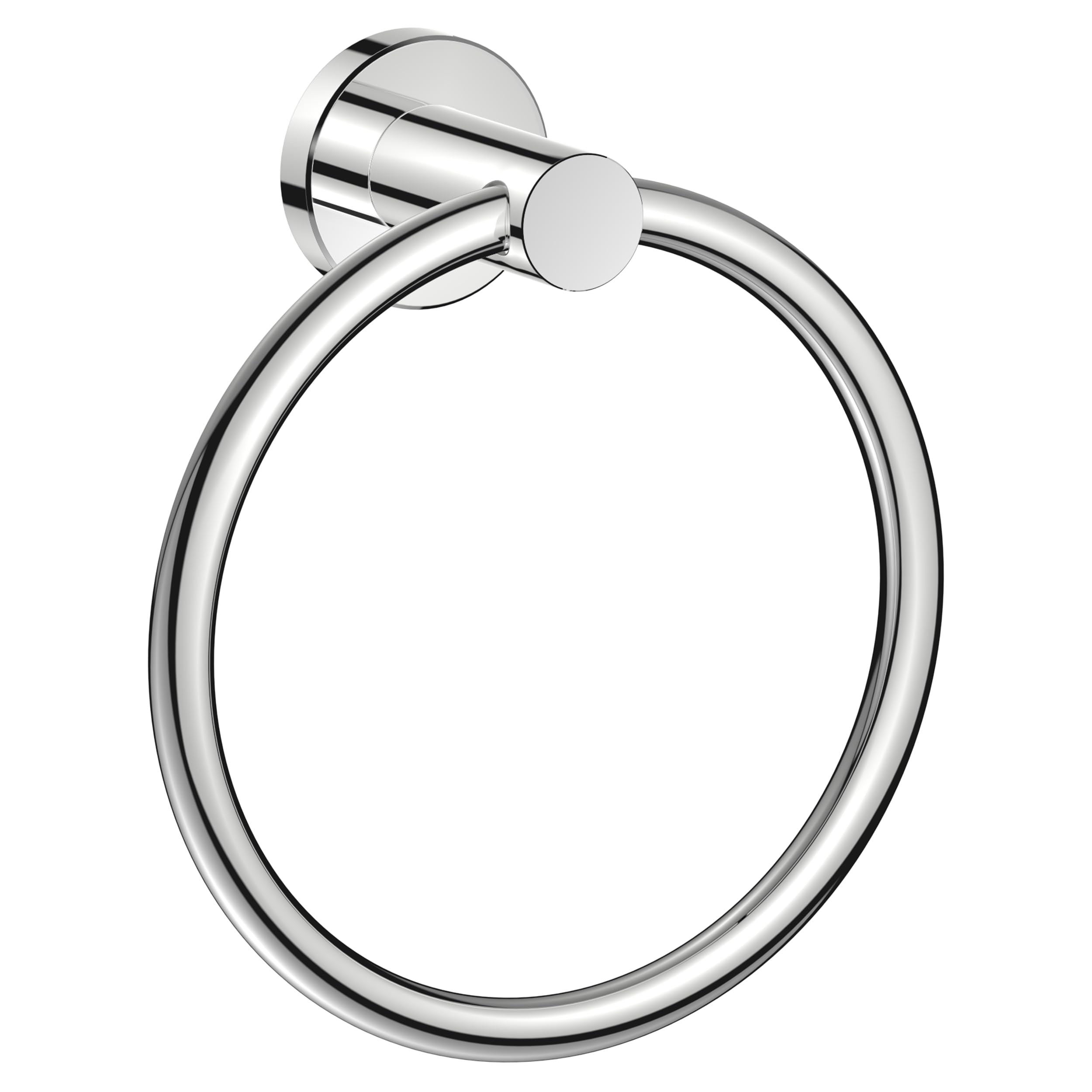 Amazon.com: FORIOUS Polished Chrome Towel Ring, SUS304 Stainless Steel ...
