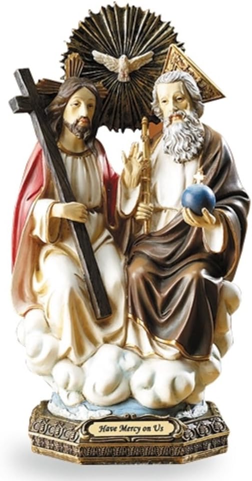 Amazon.com: Holy Trinity Statue : Home & Kitchen