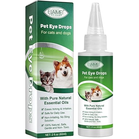 An-HyPro Dog Eye Gel - Dog Eye Drop Gel 7ml : Amazon.co.uk: Pet Supplies