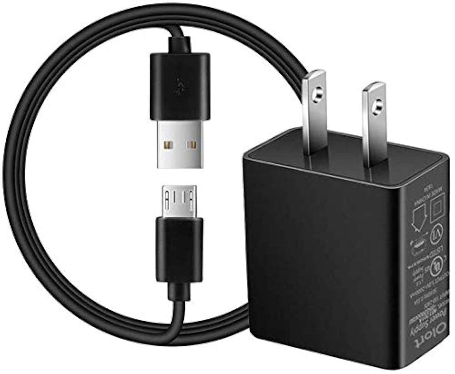 Amazon.com: Replacement Charger with 10FT Long USB Power Cable for Roku ...