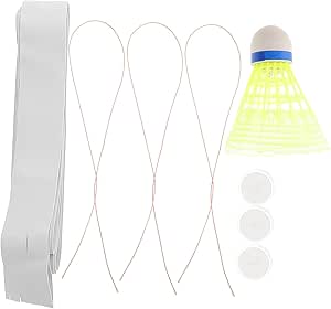 BESPORTBLE Badminton Self Practice Tool Rebound Training Kit Elastic ...