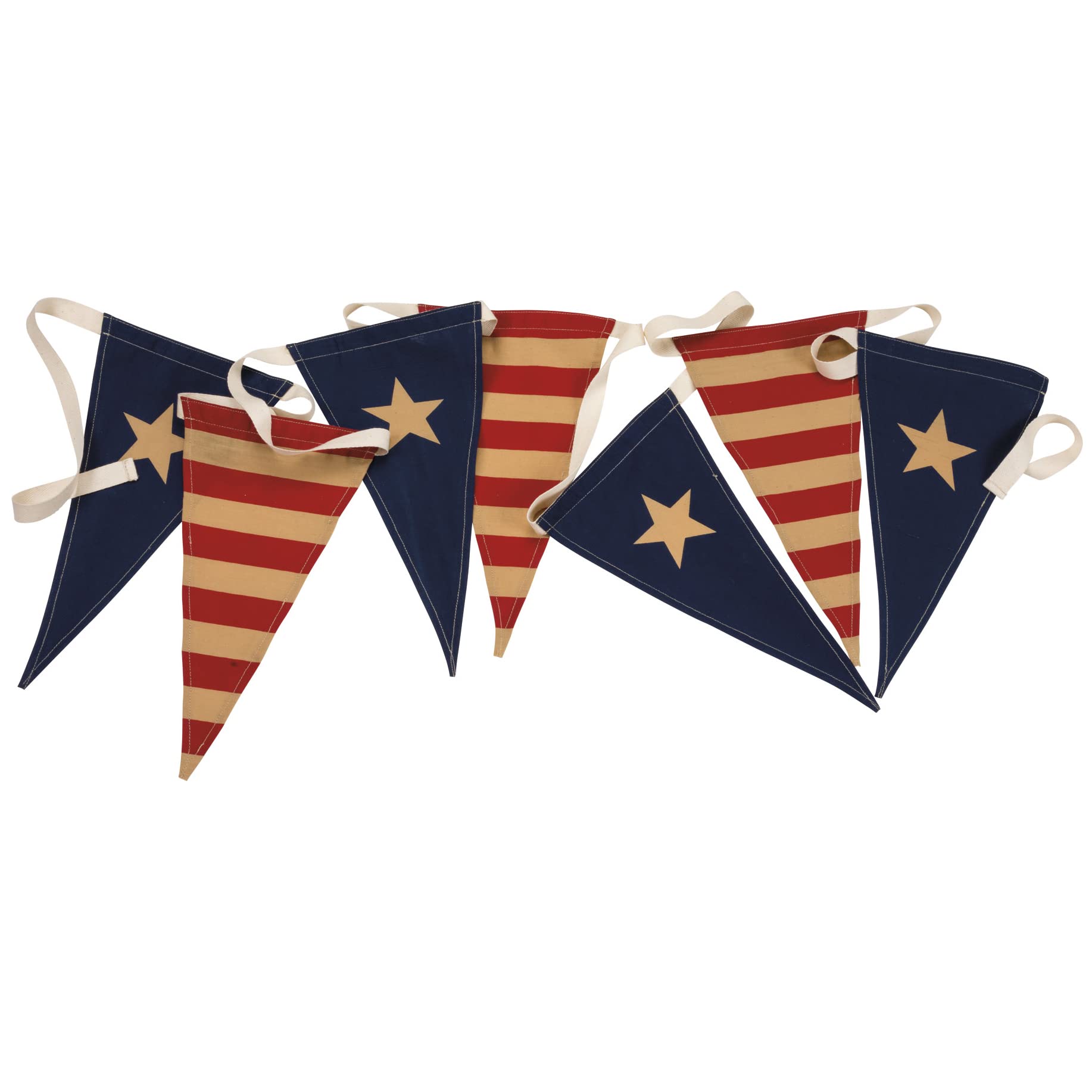 Vintage Patriotic Bunting Clipart