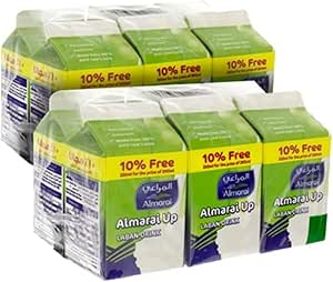 Almarai Up Laban Drink, 12 x 200 ml : Amazon.ae: Grocery