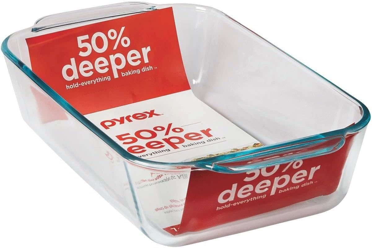 Amazon.com: PYREX Baking Dish 9x13, 1 EA: Home & Kitchen
