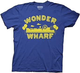 Amazon.com: Ripple Junction Bob's Burgers Wonder Wharf Adult T-Shirt ...