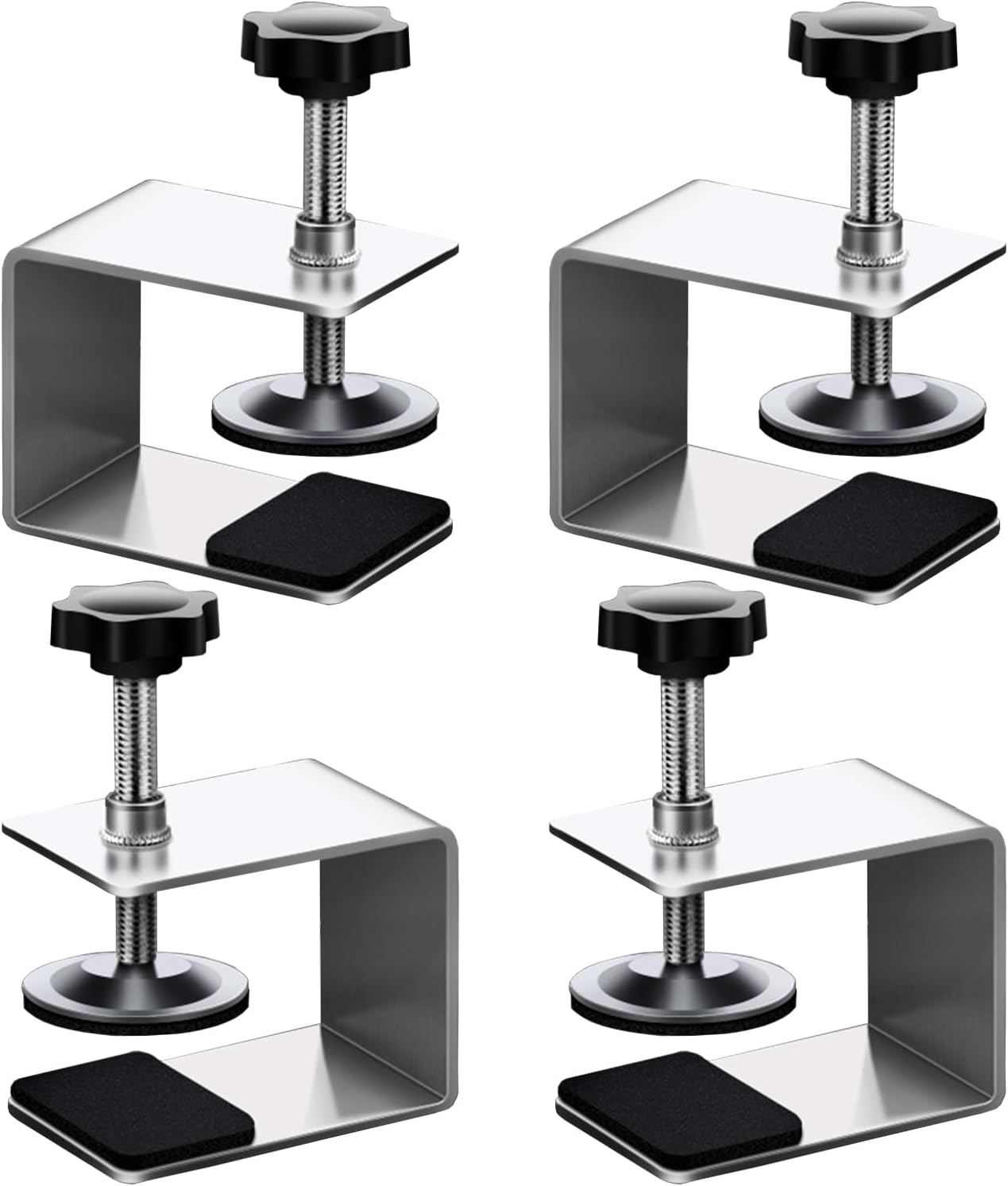 Drawer Front Installation Clamps 2 Pcs, Adjustable Drawer Clamps for ...