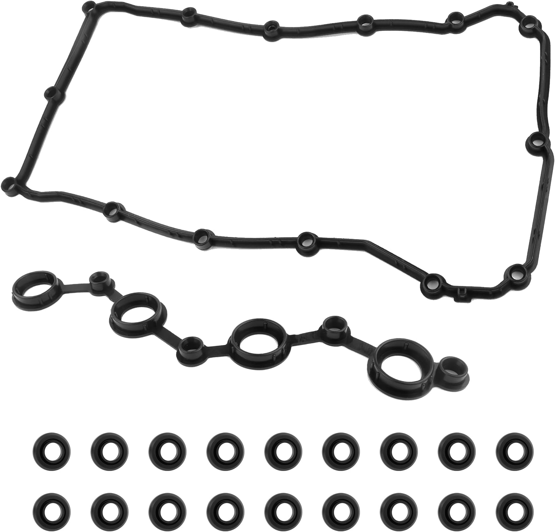 Amazon.com: Engine Valve Cover Gasket Compatible with Dodge Chrysler ...