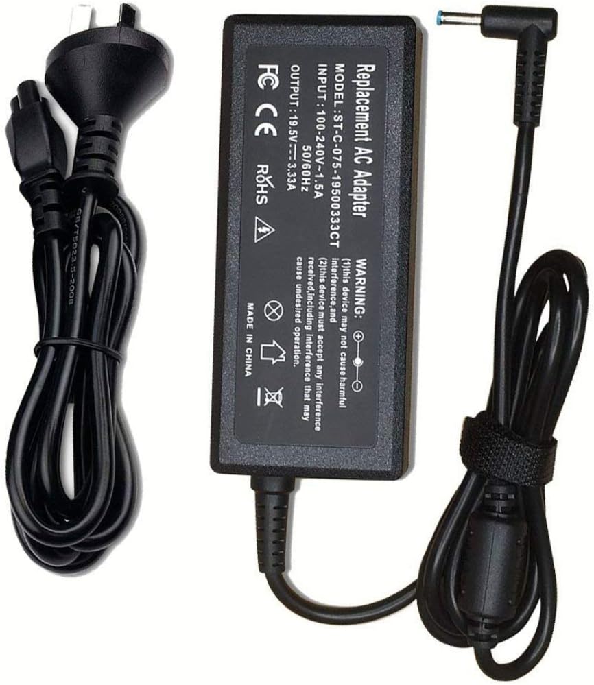 AC Adapter Laptop Charger Power Cord for HP Pavilion 15 17 Notebook, HP ...