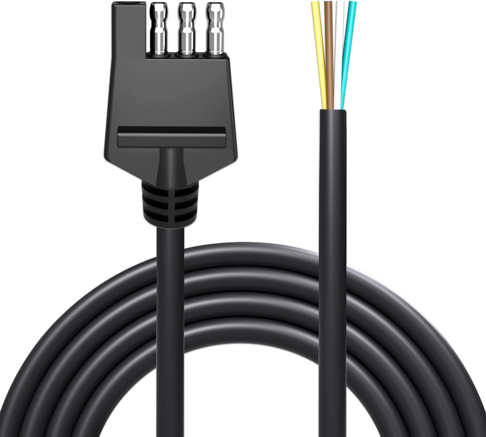 Amazon.com: WMYCONGCONG 4 PCS SAE to SAE Extension Cable Quick ...