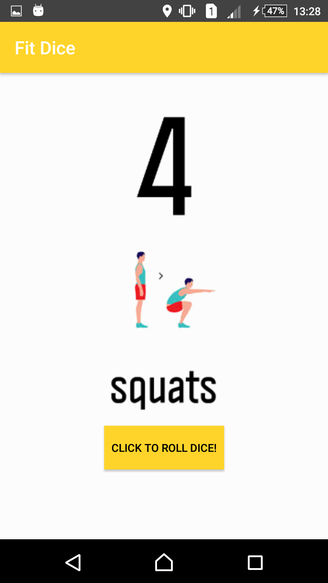 Fit Dice - Body Weight Workouts - App on Amazon Appstore