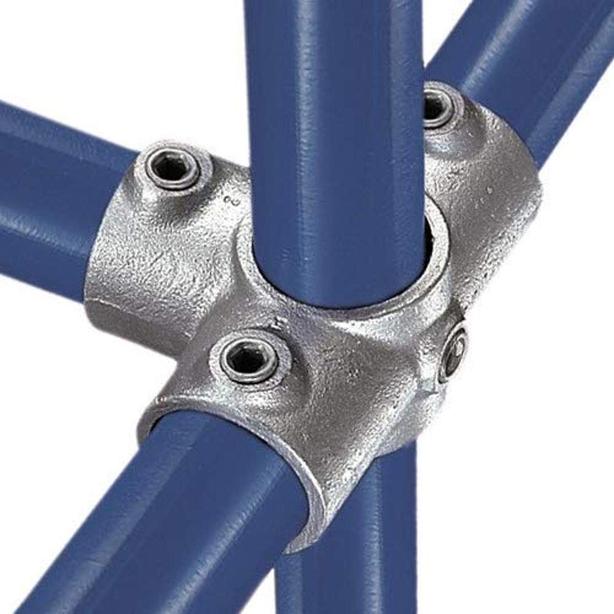 Kee Safety 35-9 Three Socket Cross Fitting, 2": Hardware Brackets: Amazon.com: Industrial ...