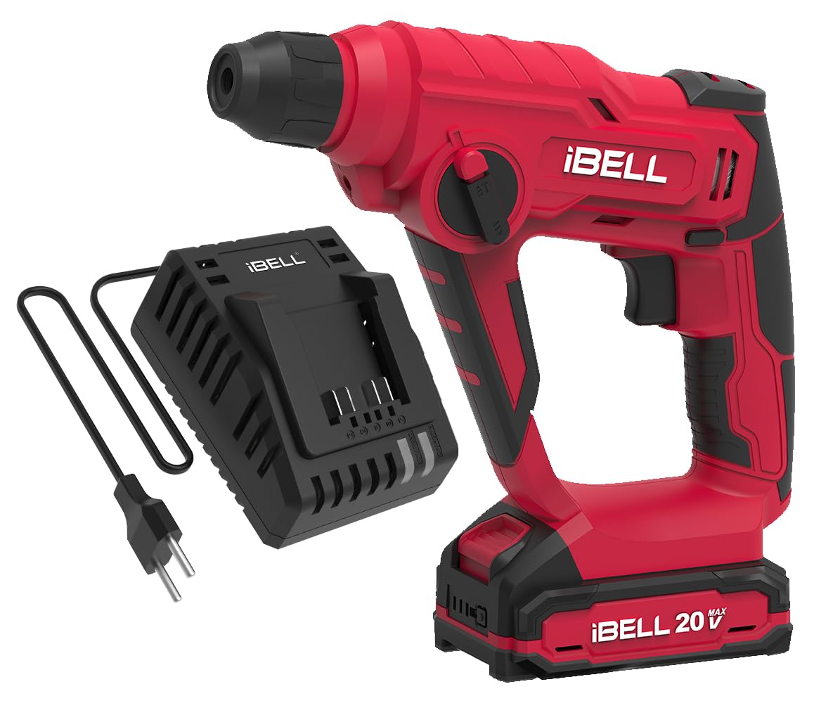 IBELL One Power Series Cordless Rotary Hammer Drill CH20-10 20V 900RPM ...