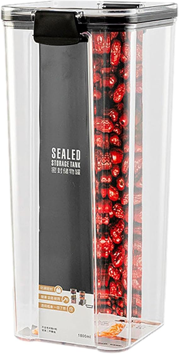 Pantry Storage Container | Airtight Food Storage Containers | Stackable ...