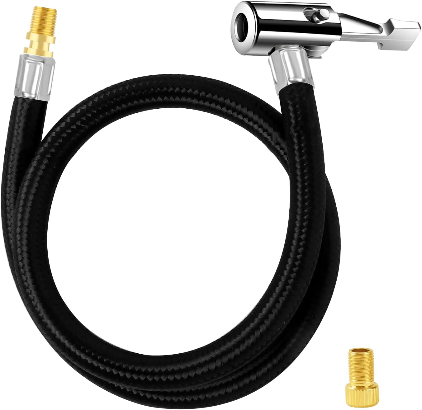 Amazon.com: GODESON 20" Tire Inflator Hose Adapter,Air Chuck with ...