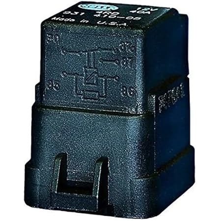 Amazon.com: HELLA 007794311 12V 20/40 Amp SPDT RES Relay with ...