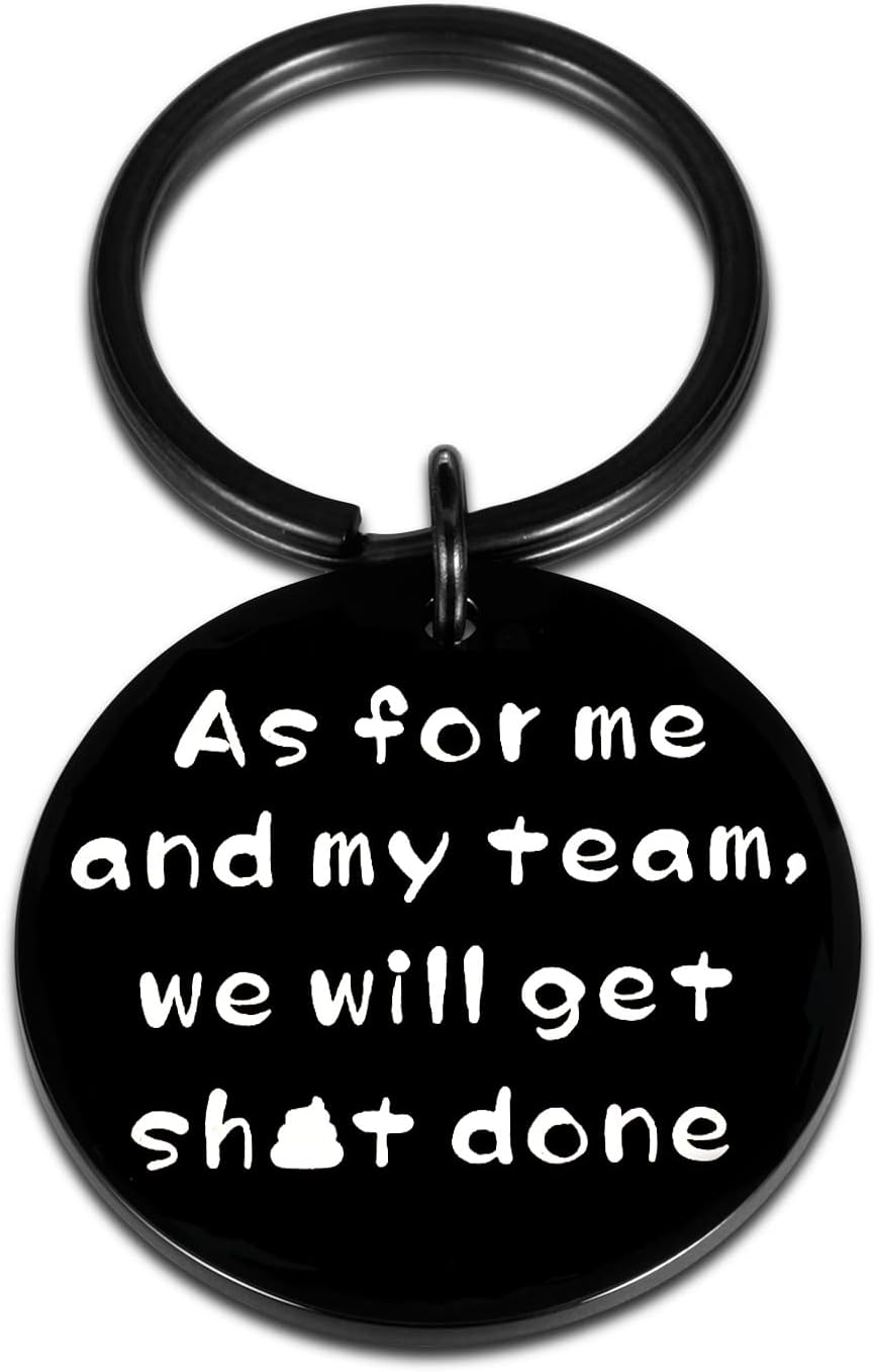 Amazon.com: Omnitotimuse Boss Day Gifts Keychain, For Men, Bosses Him ...