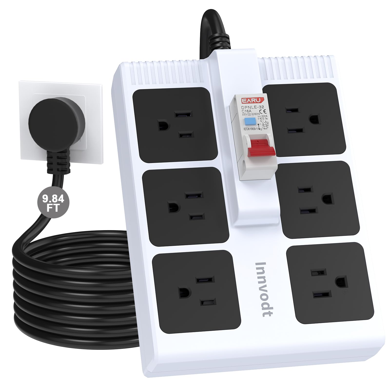 Extension Cord With Circuit Breaker Circuit Breaker Protected