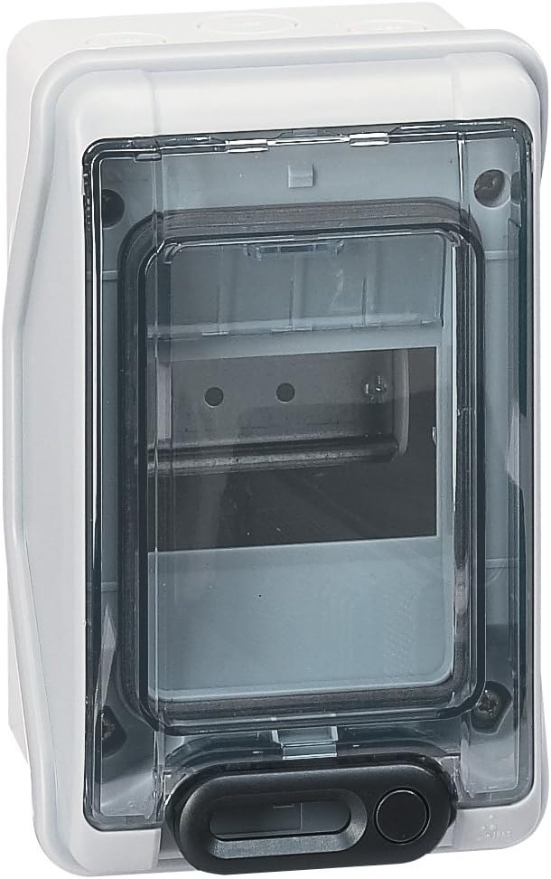 Coffret PLEXO 3-4 modules 1 rangée - IP65 IK09 - Gris : Amazon.fr ...