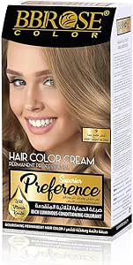 BBROSE Hair Color Cream 100ml - Long-Lasting, Vibrant Hair Dye for Rich ...