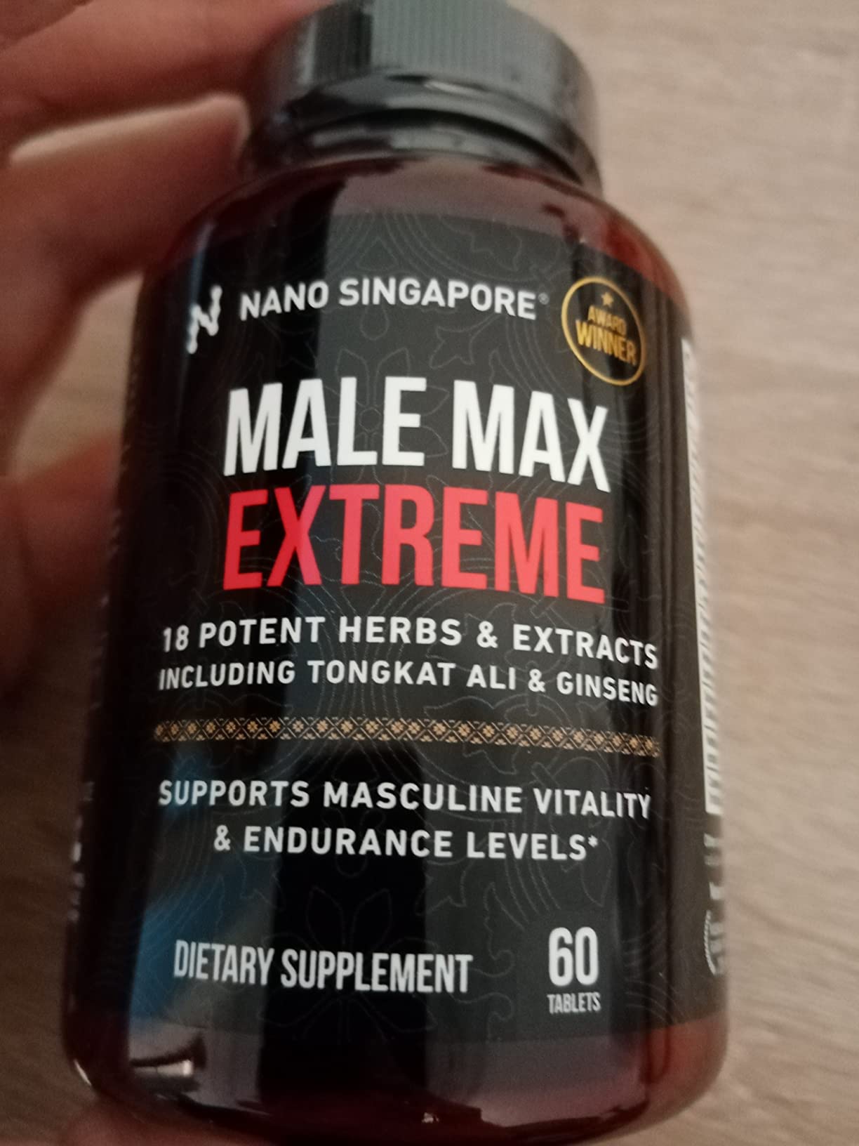 Nano Singapore Male Max Extreme - Premium Longjack - 100% Natural ...