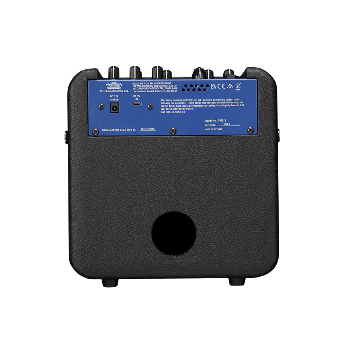 Snapklik.com : Vox Mini Go 3 3-watt Portable Modeling Amp