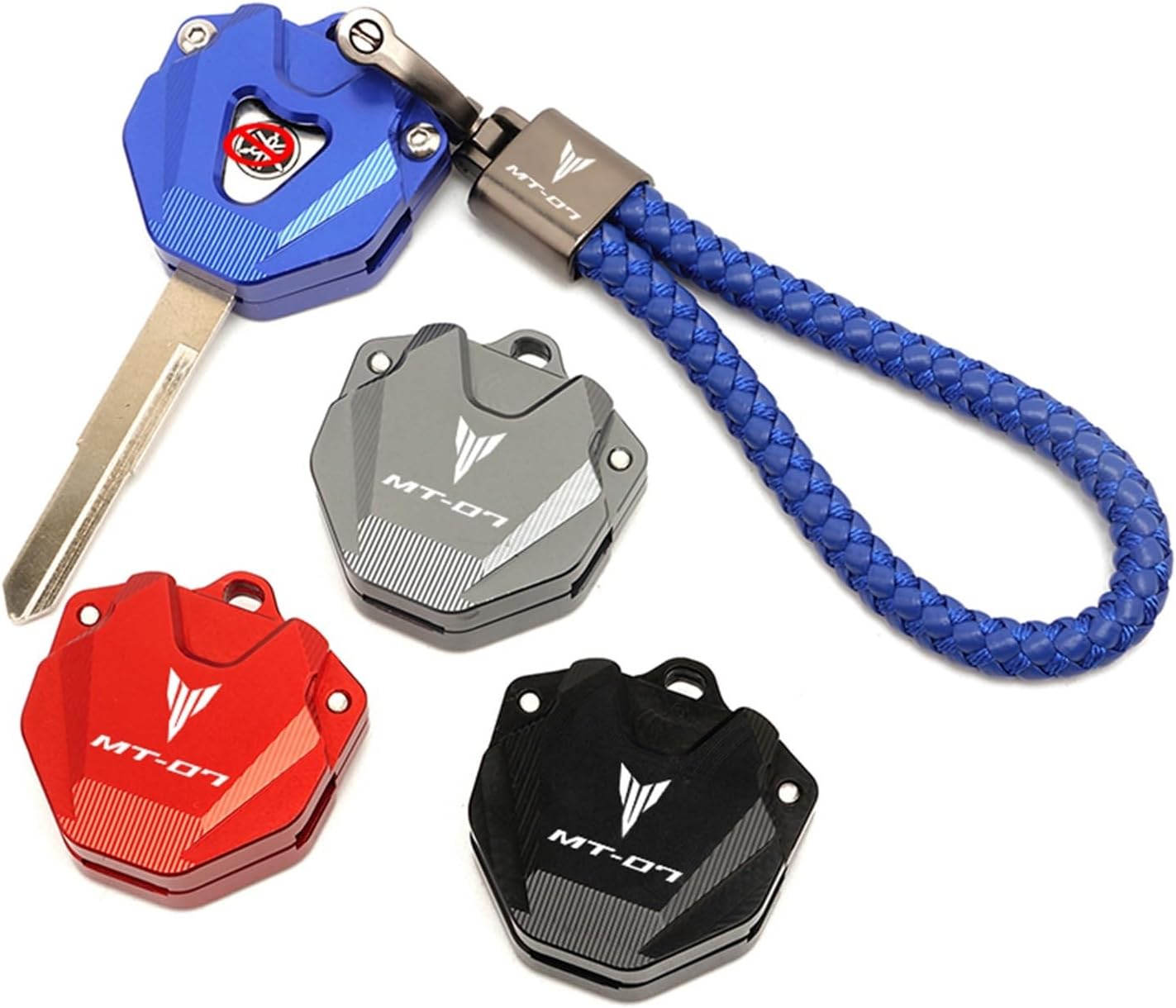 2024 Motorcycle Key Rings Keychain Key Cover Cap Protection Keys Case ...