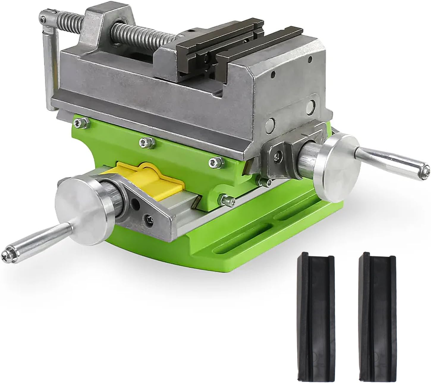 Amazon.com: BACHIN Rotary Table 90 ° 3" Cross Slide Drill Press Vise ...