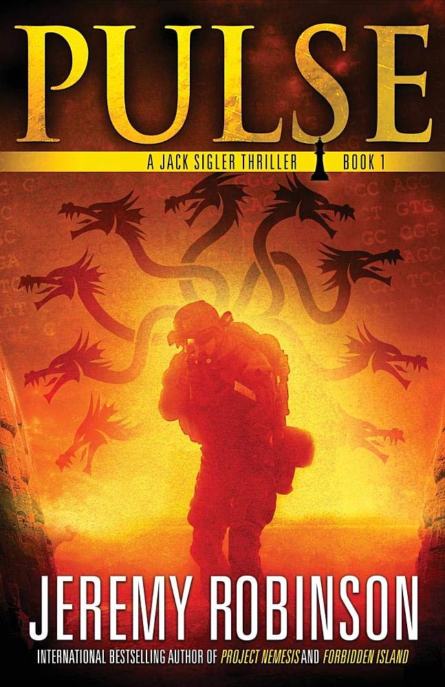 Pulse (Jack Sigler Thriller): Robinson, Jeremy: 9781941539453: Amazon ...
