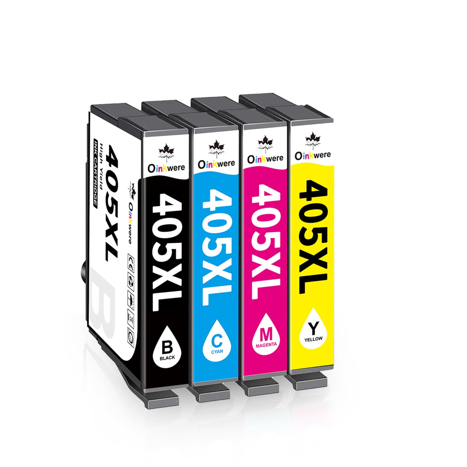 OINKWERE 405XL Ink Cartridges Multipack Replacement for Epson 405 Ink ...