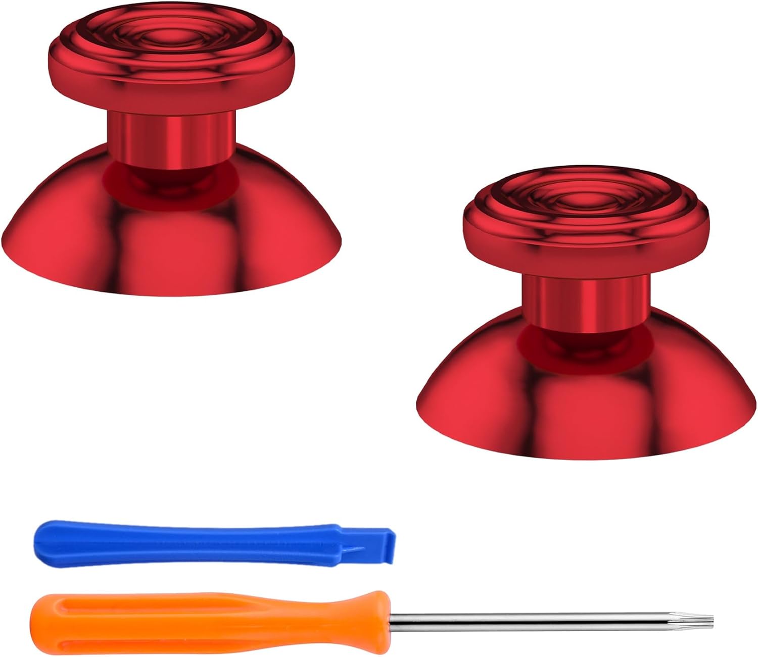 Amazon.com: eXtremeRate Metal Thumbsticks for Xbox Core Wireless ...