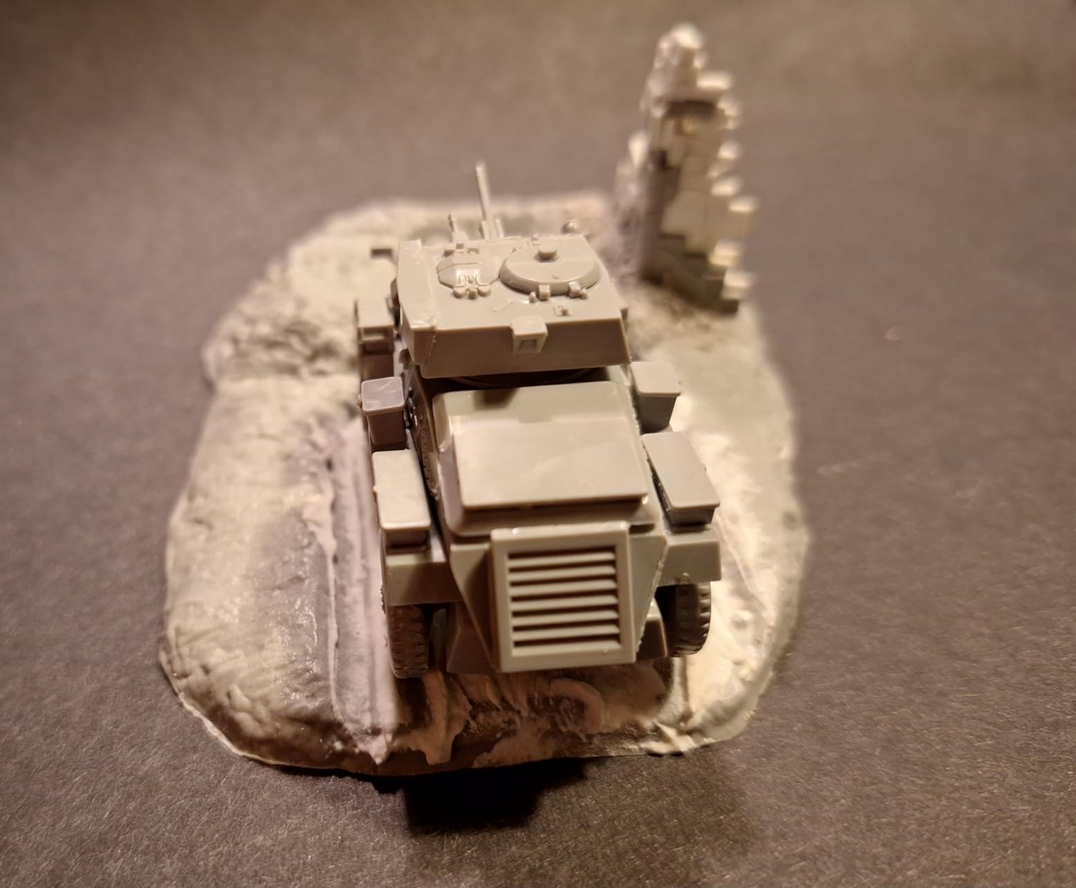 Revell 03289 Humber Mk.II 1:76 Scale Unbuilt/Unpainted Plastic Model ...