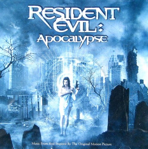Resident Evil: Apocalypse: Original Soundtrack, Various Artists: Amazon ...
