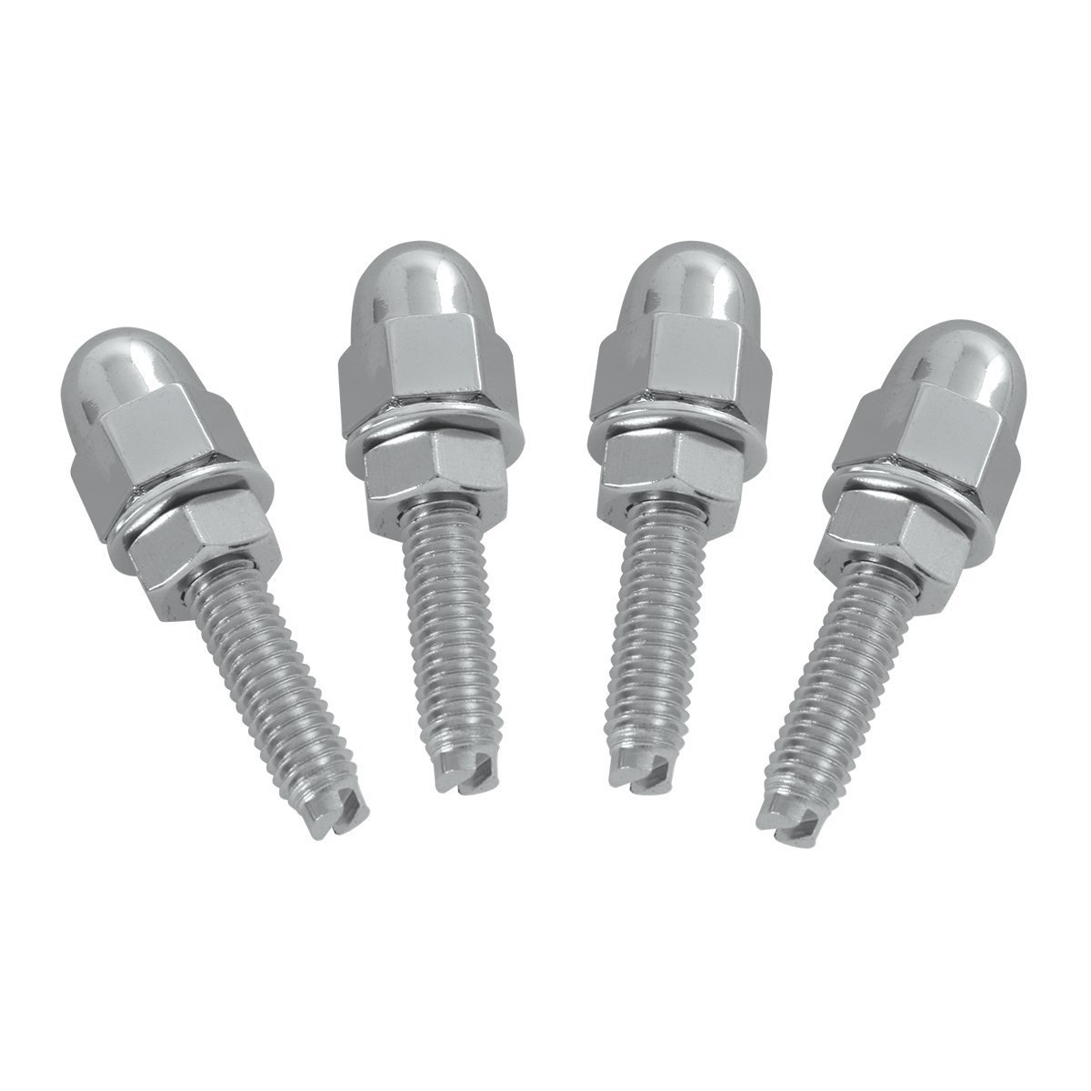 Chrome Acorn Bolts