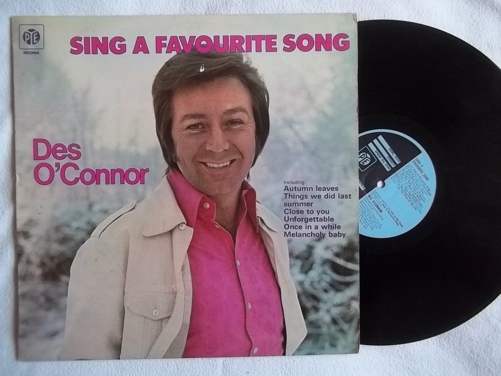 Amazon.com: DES O'CONNOR-sing a favourite country song PYE (LP vinyl ...