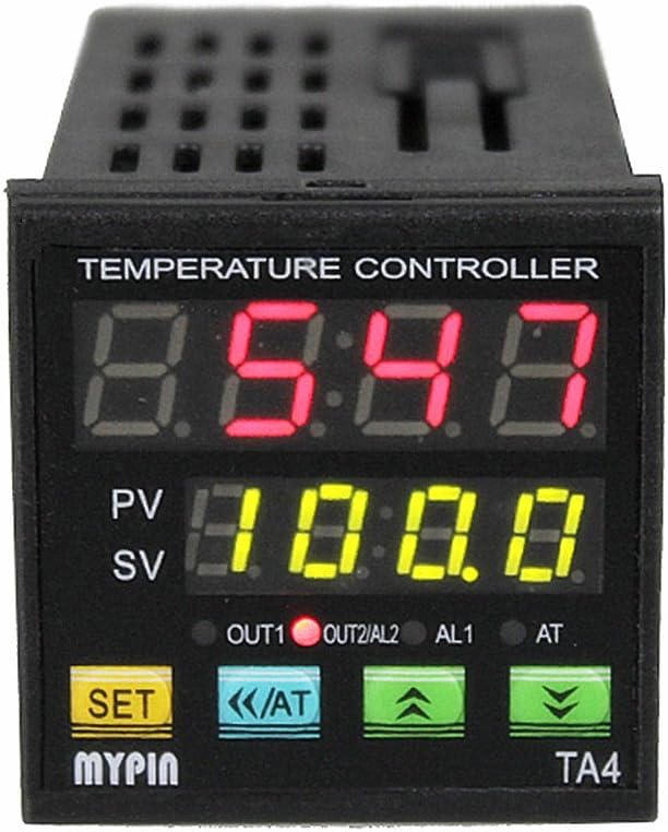 Amazon.com: Auber Instruments PID Temperature Controller for Smoker/BBQ ...