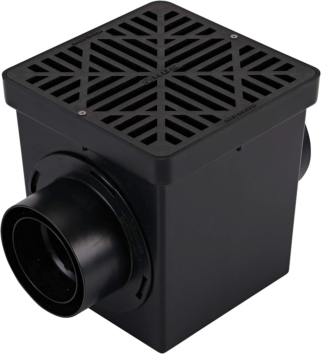 Amazon.com : StormDrain 12-in. Square Catch Basin Yard Drainage Kit ...