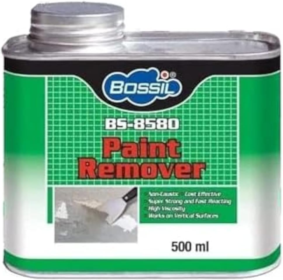 Bossil All Purpose Paint Remover - BS-8580 : Amazon.ae: Tools & Home ...