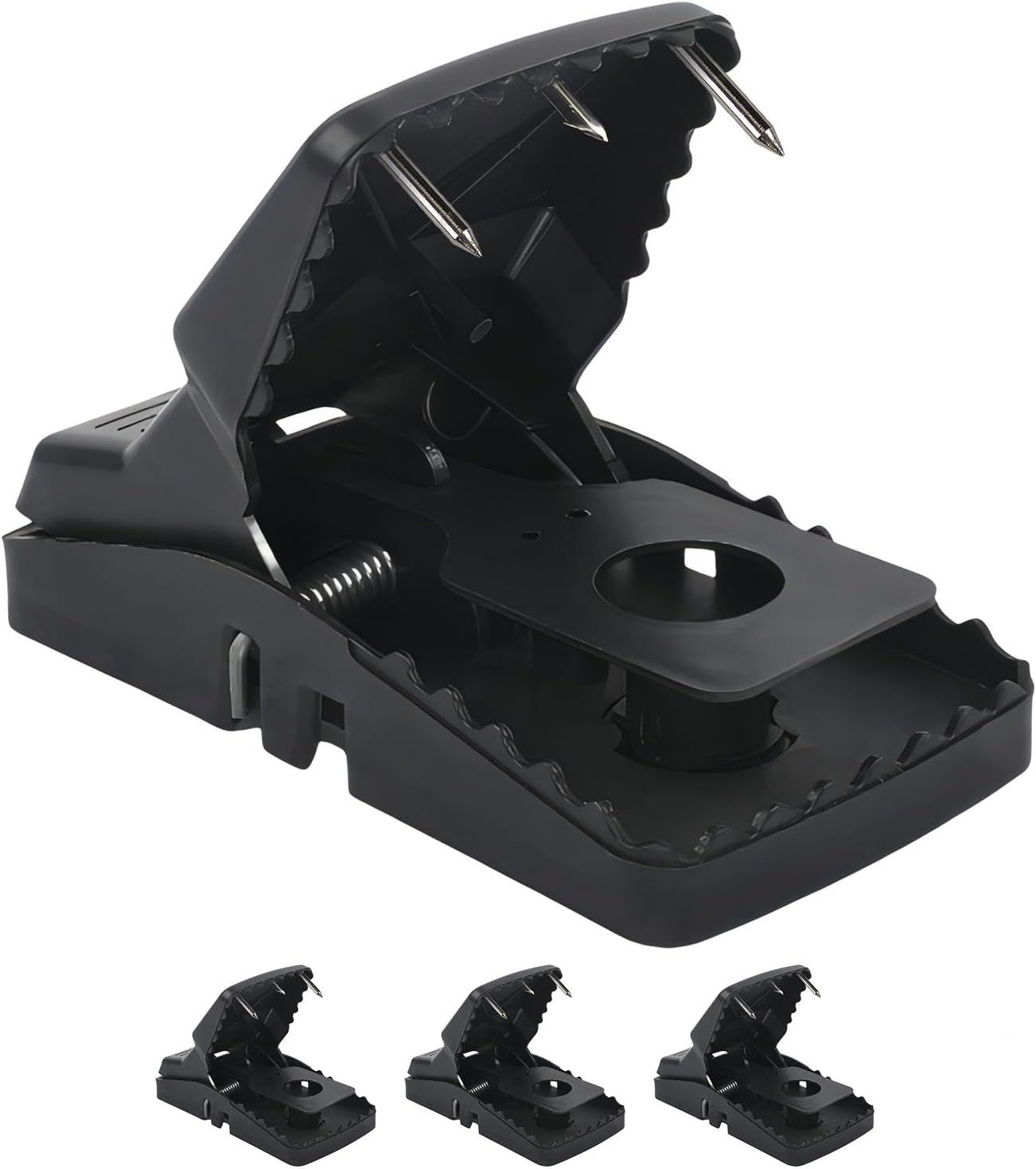 Amazon.com : Tensland Unstoppable Rat Traps Indoor Outdoor, Strong ...