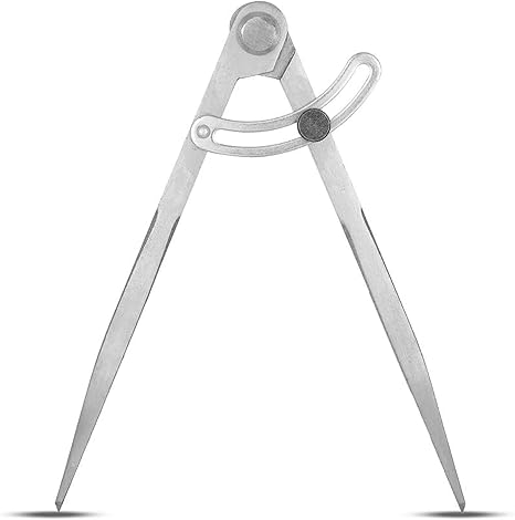 Large Compass for Geometry Marking Wing Divider Compass Pencil Compass ...