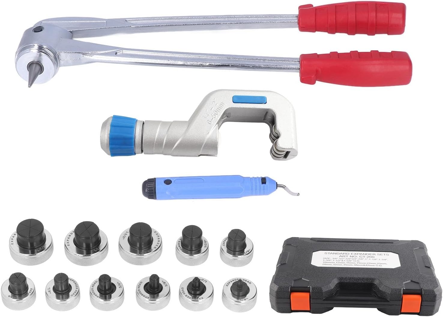 Swaging Tool Hvac, Aluminium Alloy Pipe Expansion Tool Set Kit Swage ...
