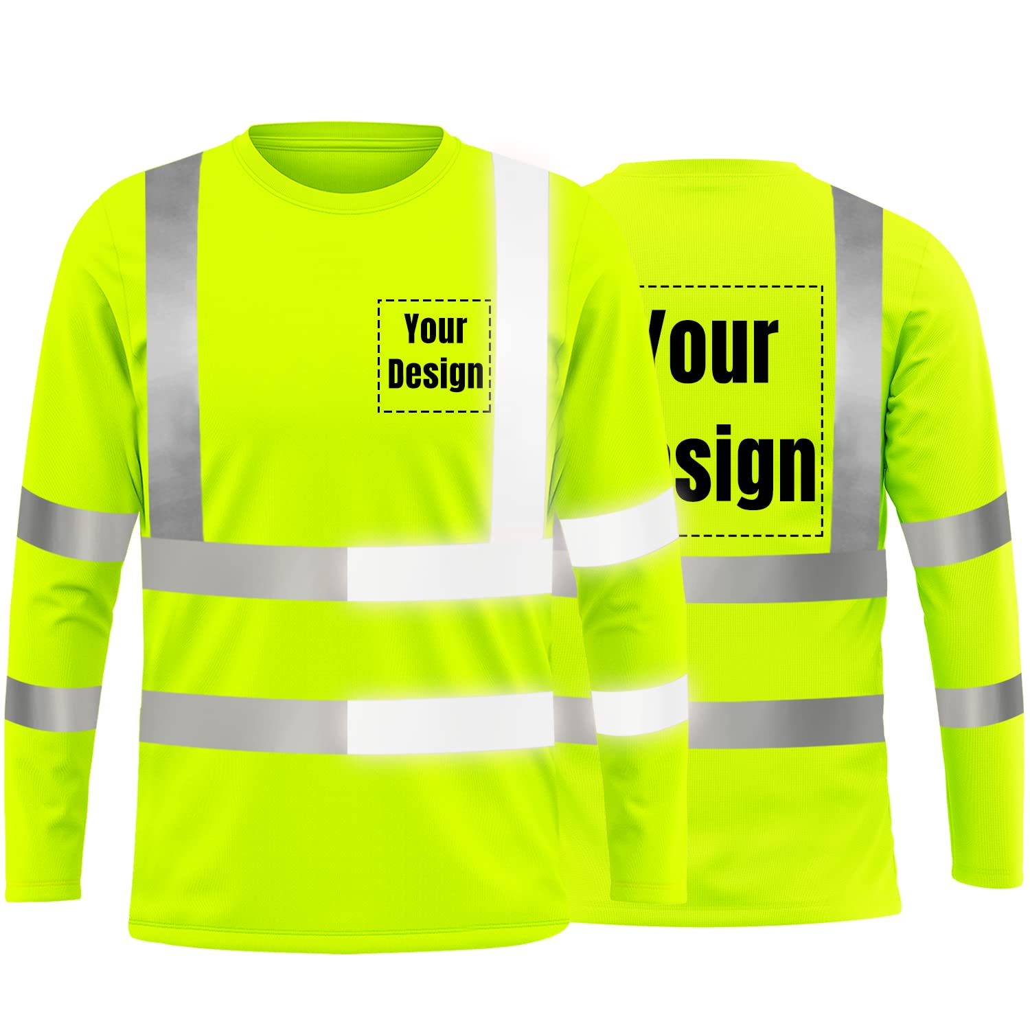 Reflective Images T Shirts NSE Reflective Box T Shirt Für Herren