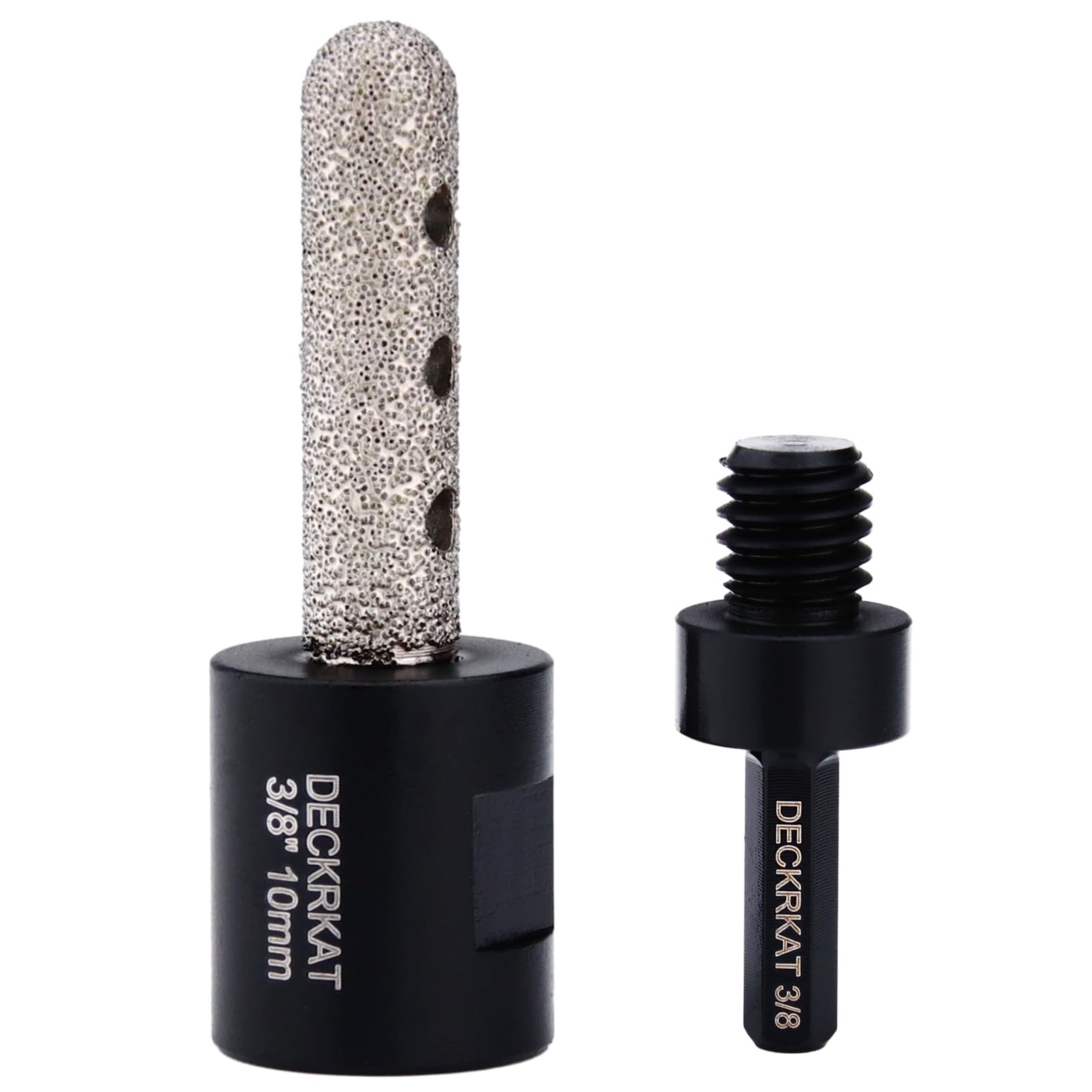 Snapklik.com : 3/8” Diamond Finger Milling Bit, 10mm Round Dry Grinding ...