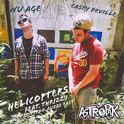 Helicopters (feat. Nu Age & Thrizzy) de Casey Deville en Amazon Music ...