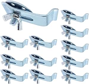 12 Set Sink Clips Kit,Undermount Sink Clips,Heavy Duty Sink Clips for ...