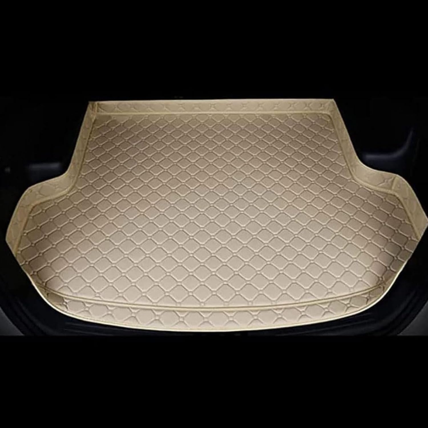 Amazon.com: Leather Trunk Mat for Genesis GV70 2022-2025, Waterproof ...
